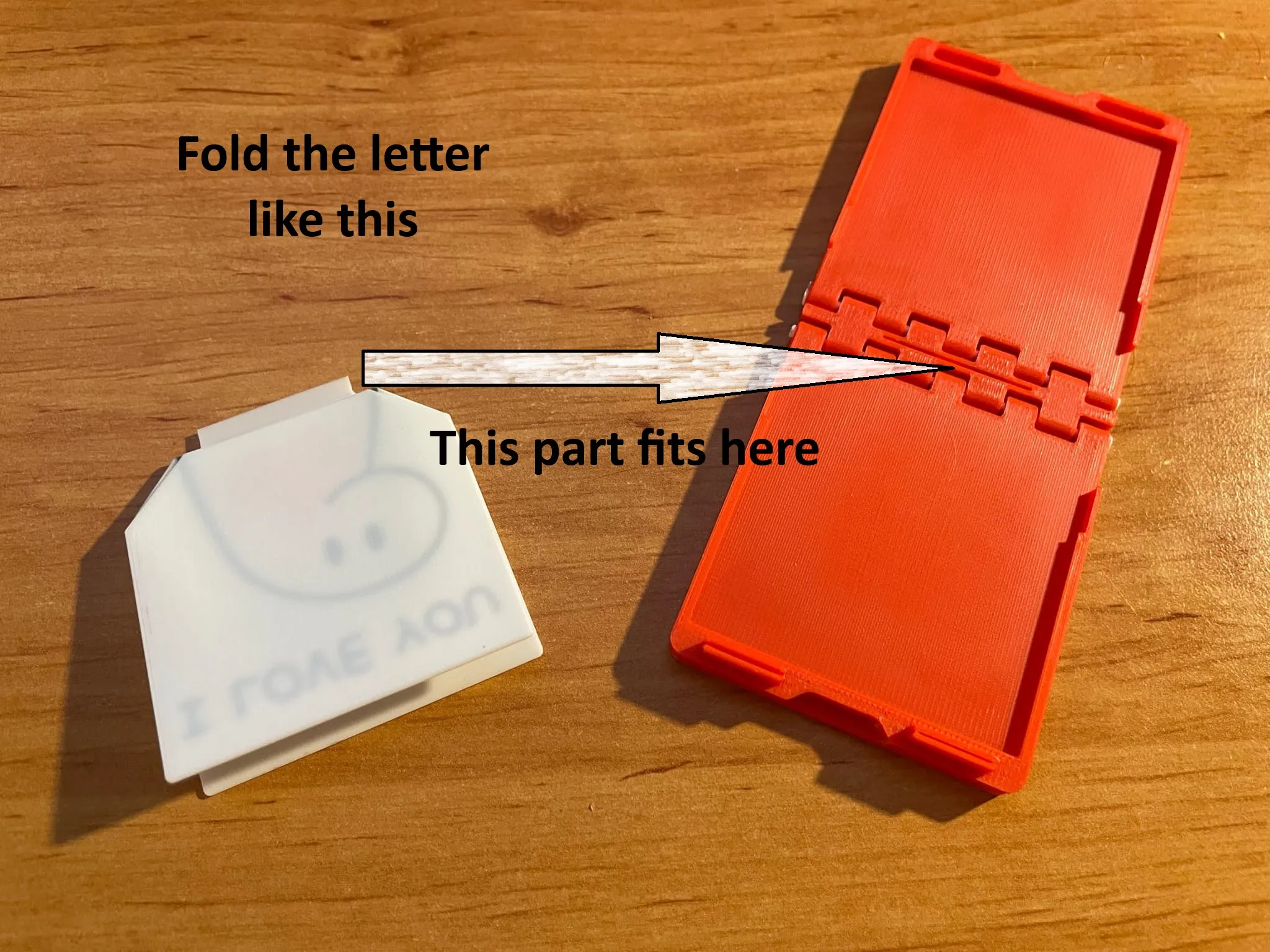 Love letter box by ondisek00 MakerWorld: Download Free 3D Models