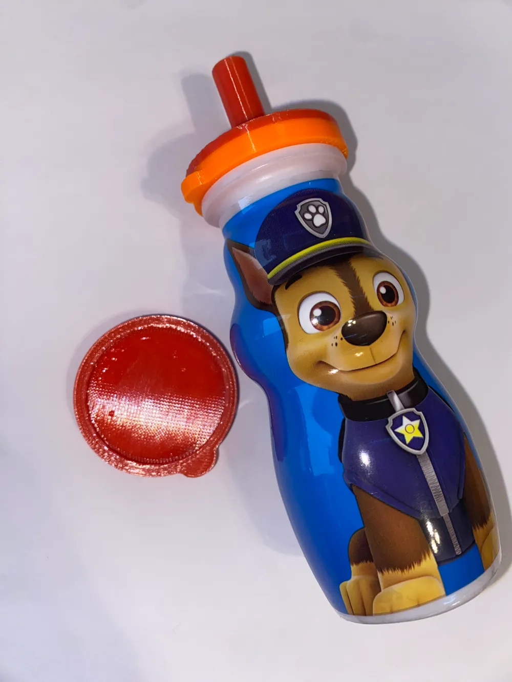kids yogurt cap/straw by DIFF - MakerWorld