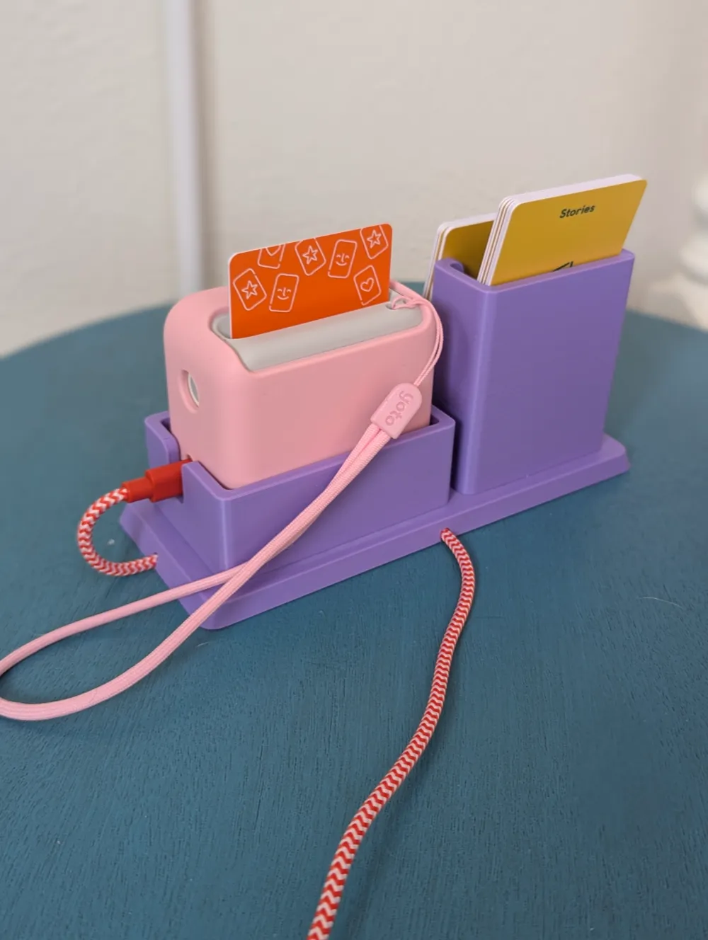 Yoto Mini 2024 Edition Charging Dock & Card Holder - Free 3D Print ...