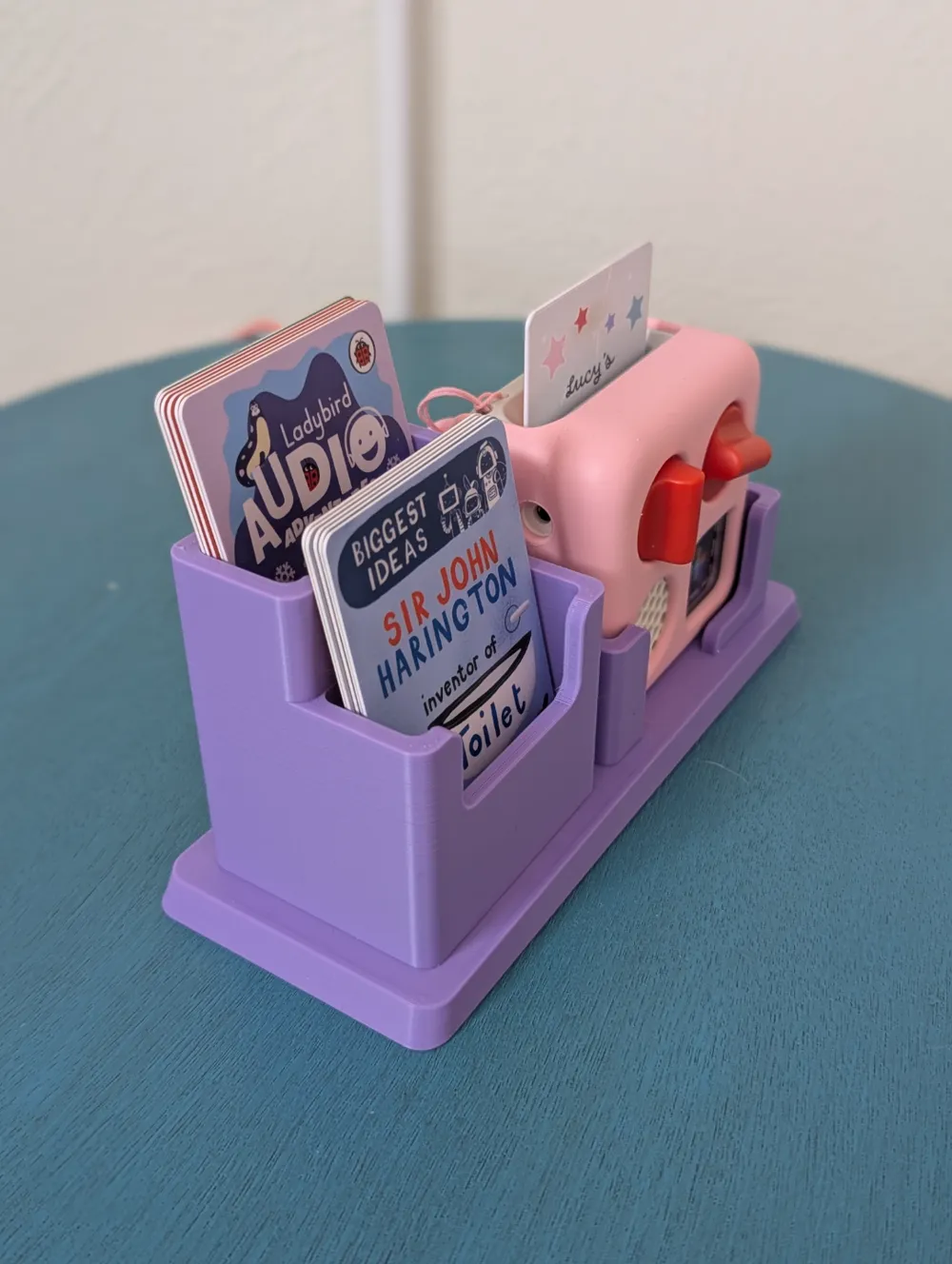 Yoto Mini 2024 Edition Charging Dock & Card Holder by Jake Bartlett ...