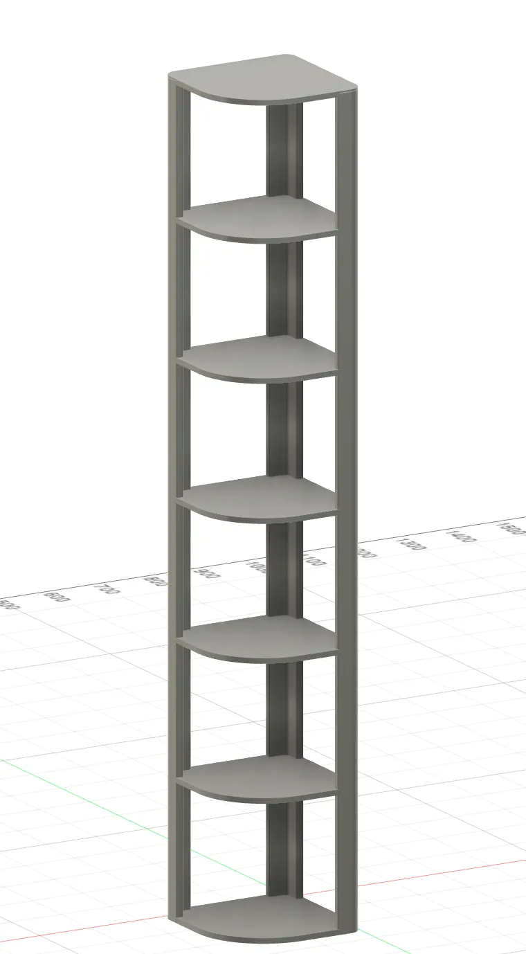 Modular Shoe Rack by f5pdtxstv8 - MakerWorld