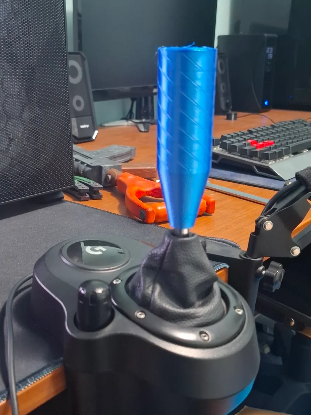 Shifter Knob For Logitech G29 Drivingforceshifter By Macek Makerworld