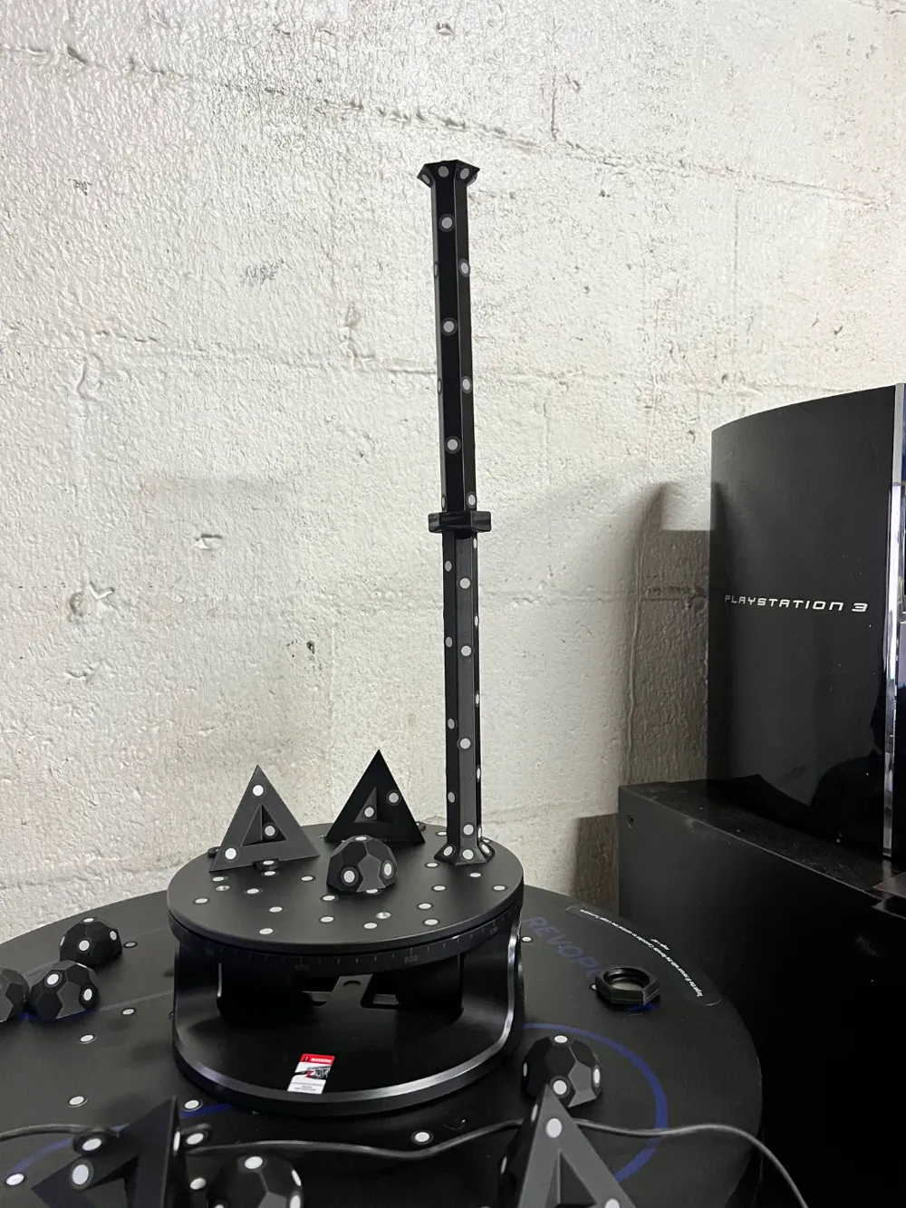 3d scanner magnetic pillar for Revopoint turntable by @MurphyAM ...