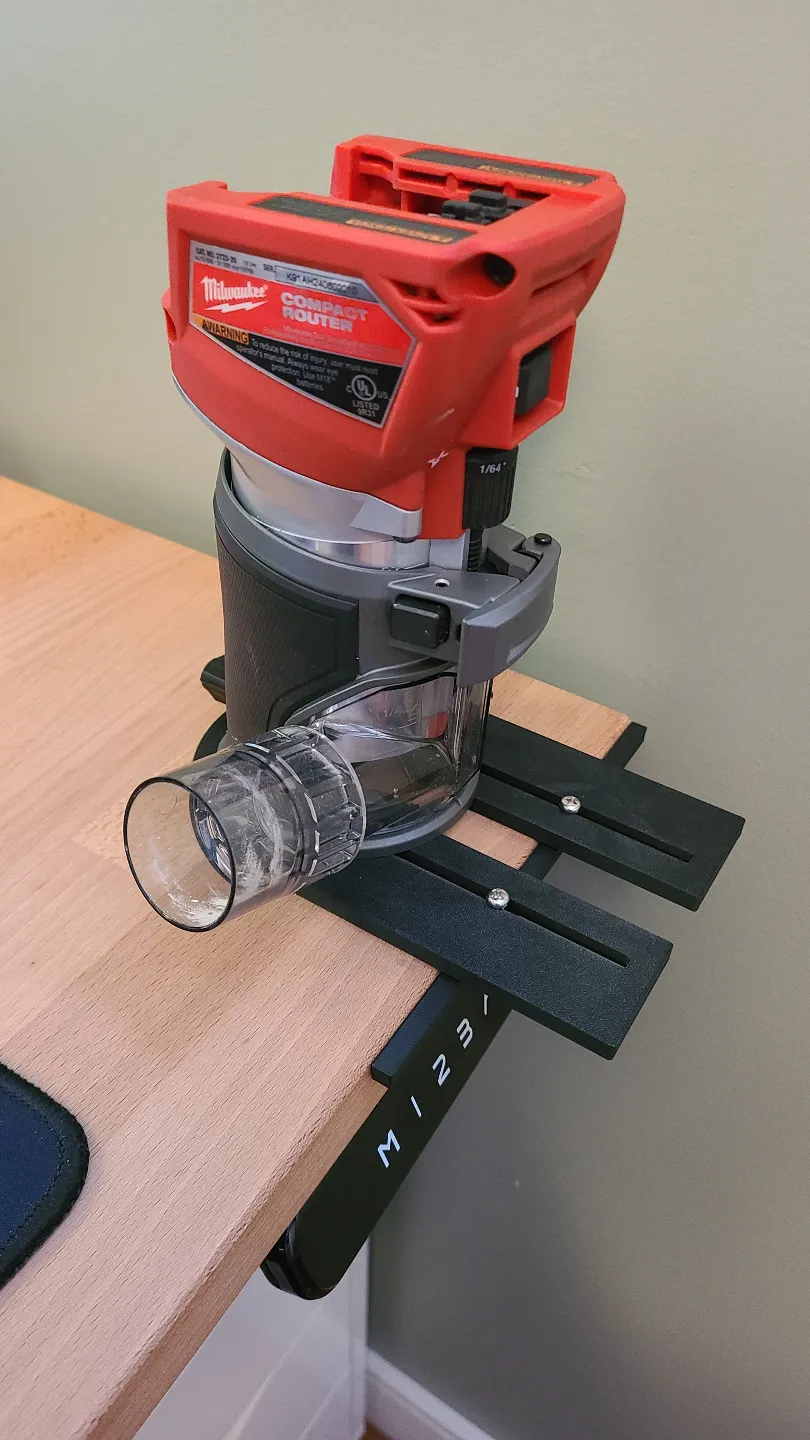 Milwaukee M18 Router Sled by Dr. Kampus - MakerWorld