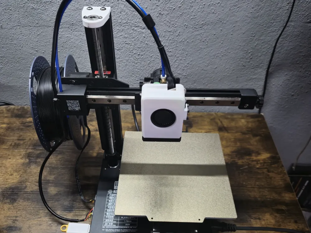 Kingroon Kp3s pro v2 upgrade by ZAMUDEI - MakerWorld