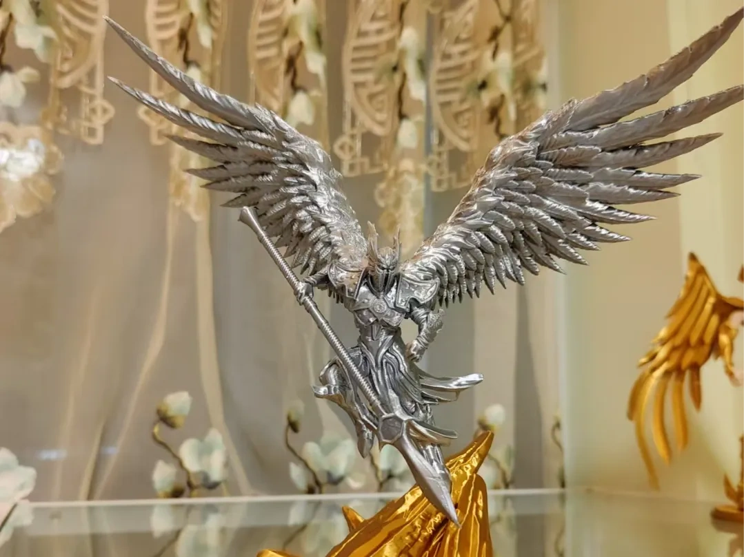 Twin-winged Warrior by LOVE夕阳 MakerWorld: Download Free 3D Models