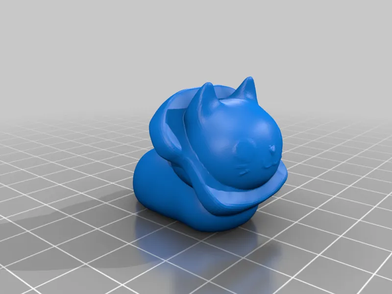 Cute loaf cat by JohnyDays - MakerWorld