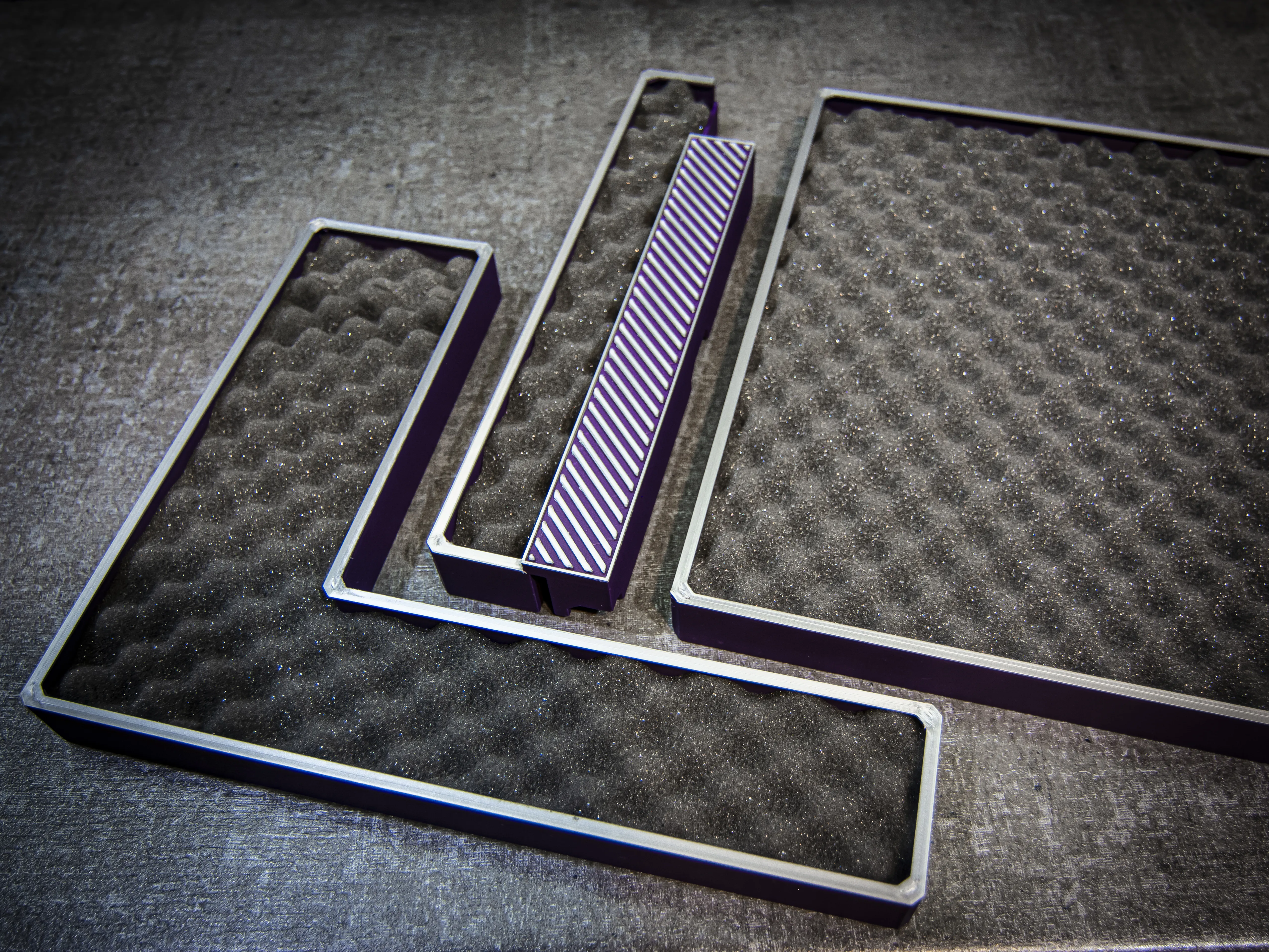P1S Set of Soundproofing Panels - Magnetic mount - Free 3D Print Model ...