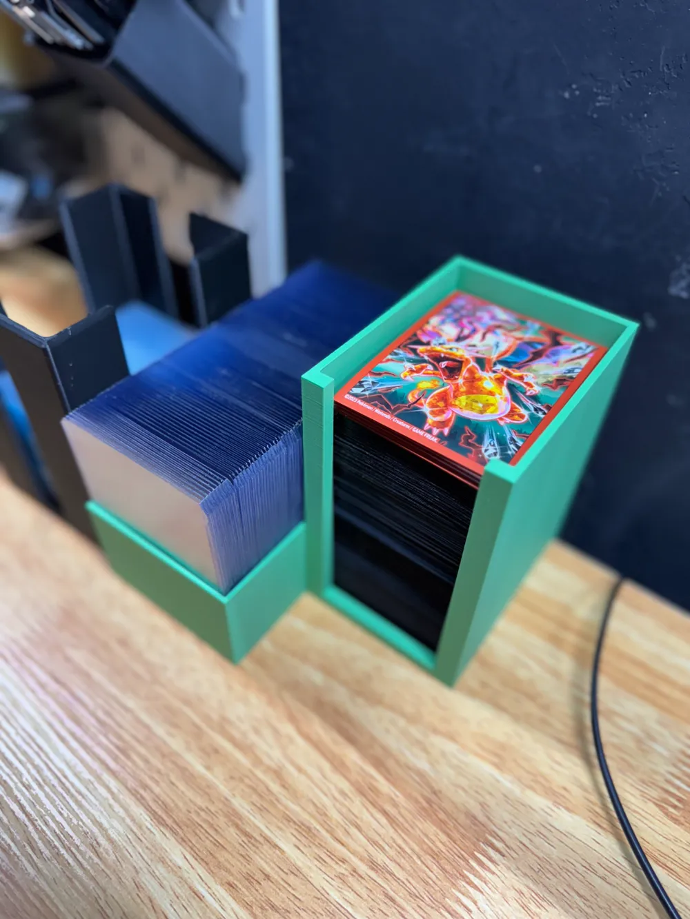 Trading Card Sleeve Holder / Organizer by Beardly - MakerWorld