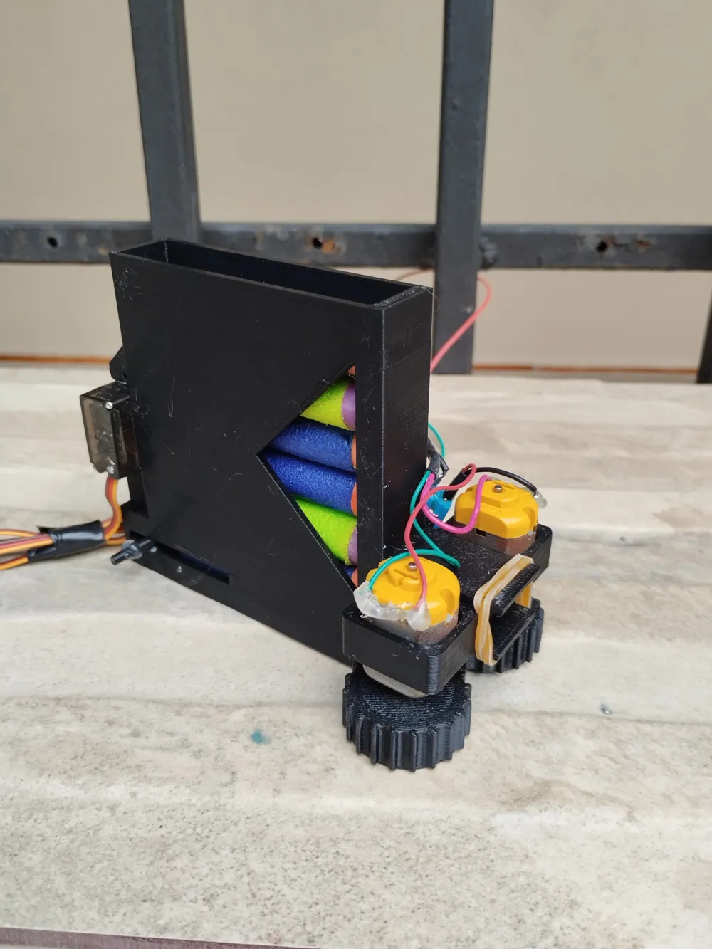 Nerf Turret - Screw free by GhostMental MakerWorld: Download Free 3D Models