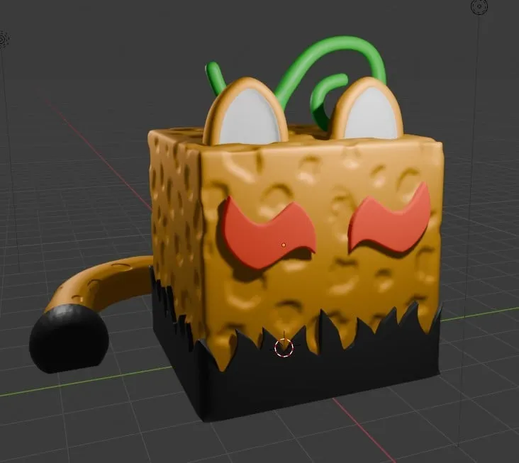 Blox Fruits Leopard Fruit by gbombadon - MakerWorld