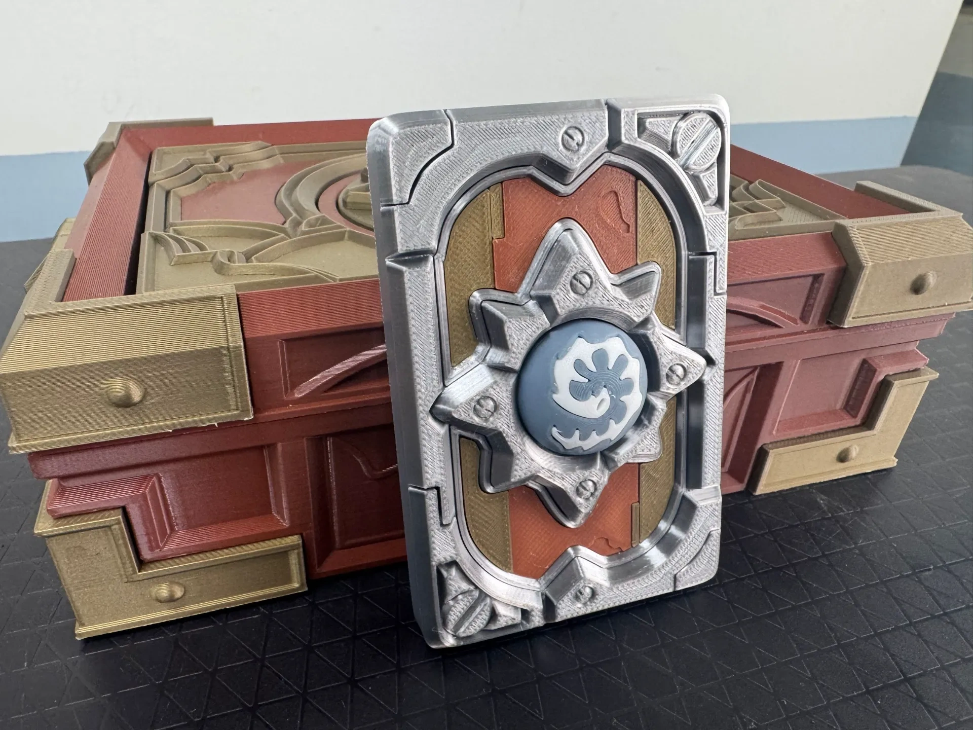 Hearthstone StarCraft Raynor card back refrigerator sticker (no AMS ...