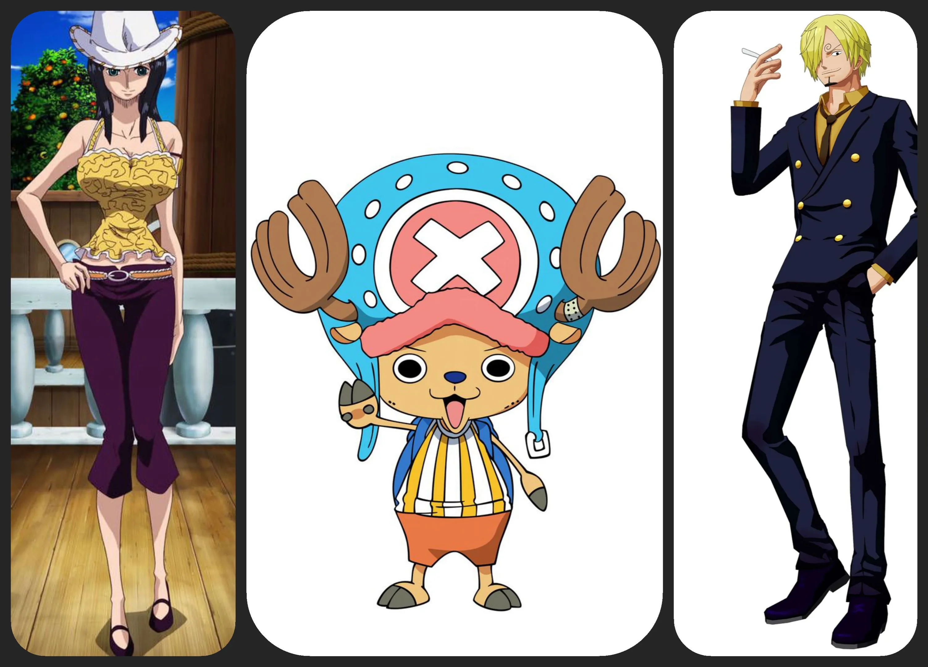 Thanks 4k! Fanart of Luffy and the treasure chest by MiX&BitS ...