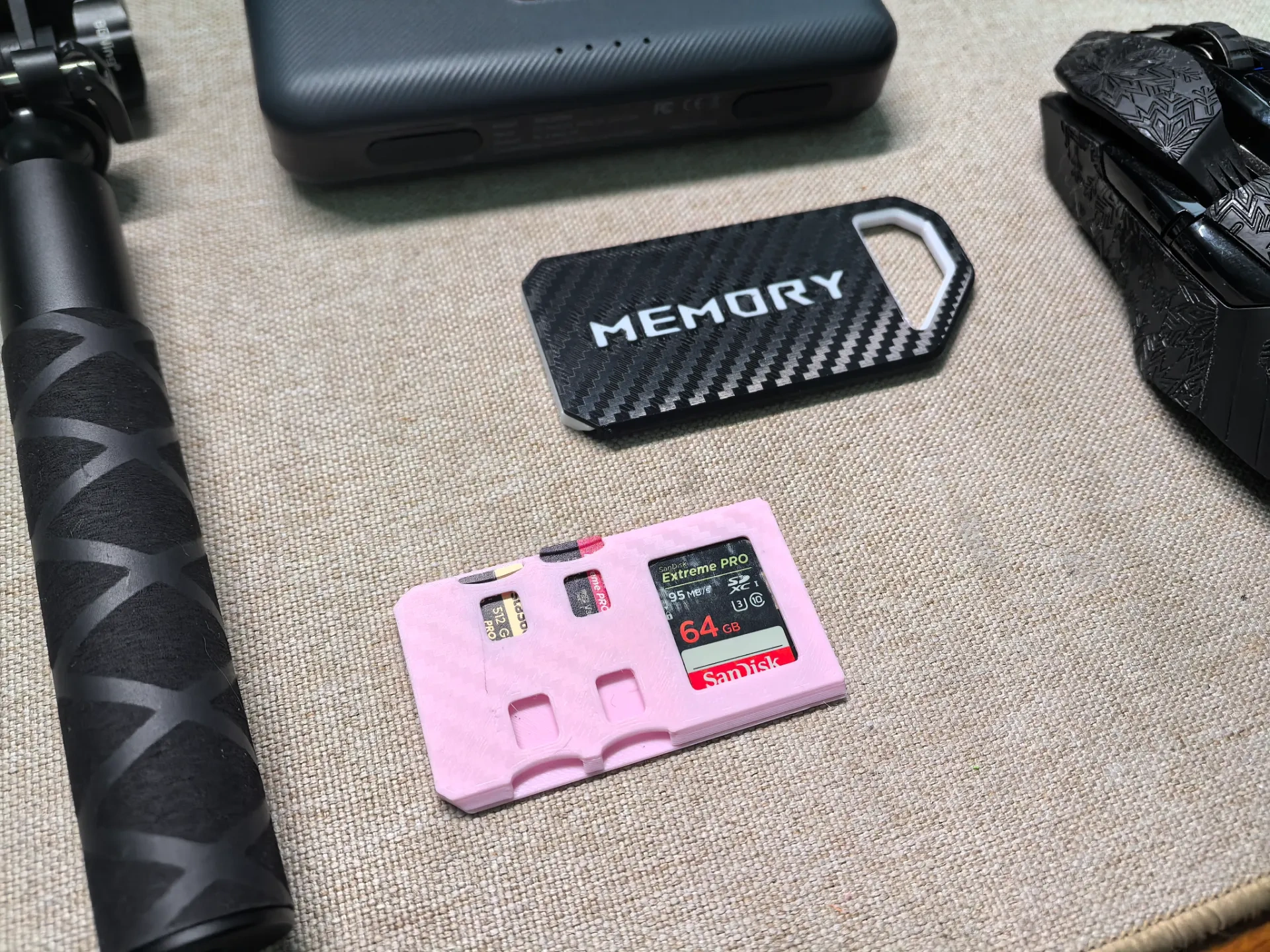 TF Card Storage Box by LyMakerWorld: Download Free 3D Models