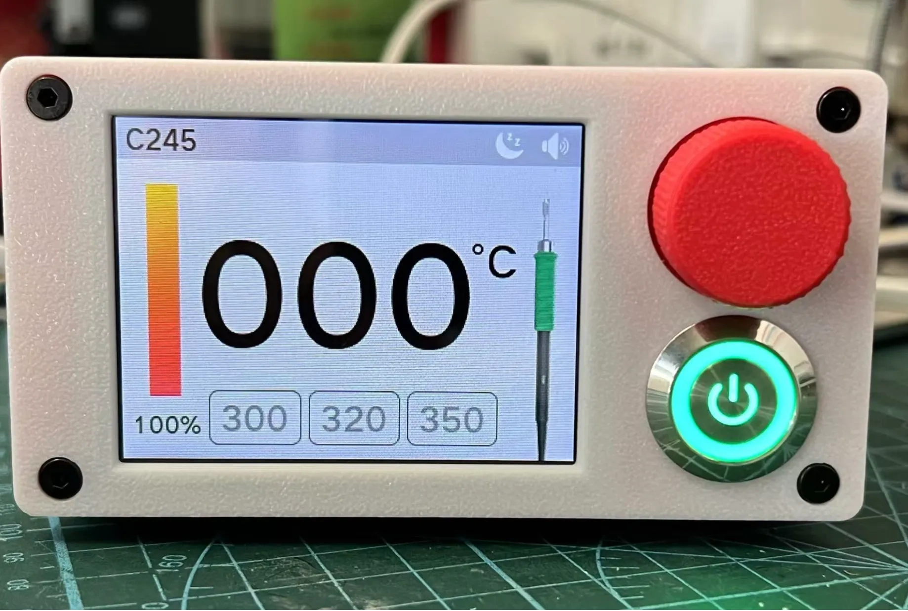 Open-source Soldering Station 10655 Front and Rear Panels by HYPERCUBE ...