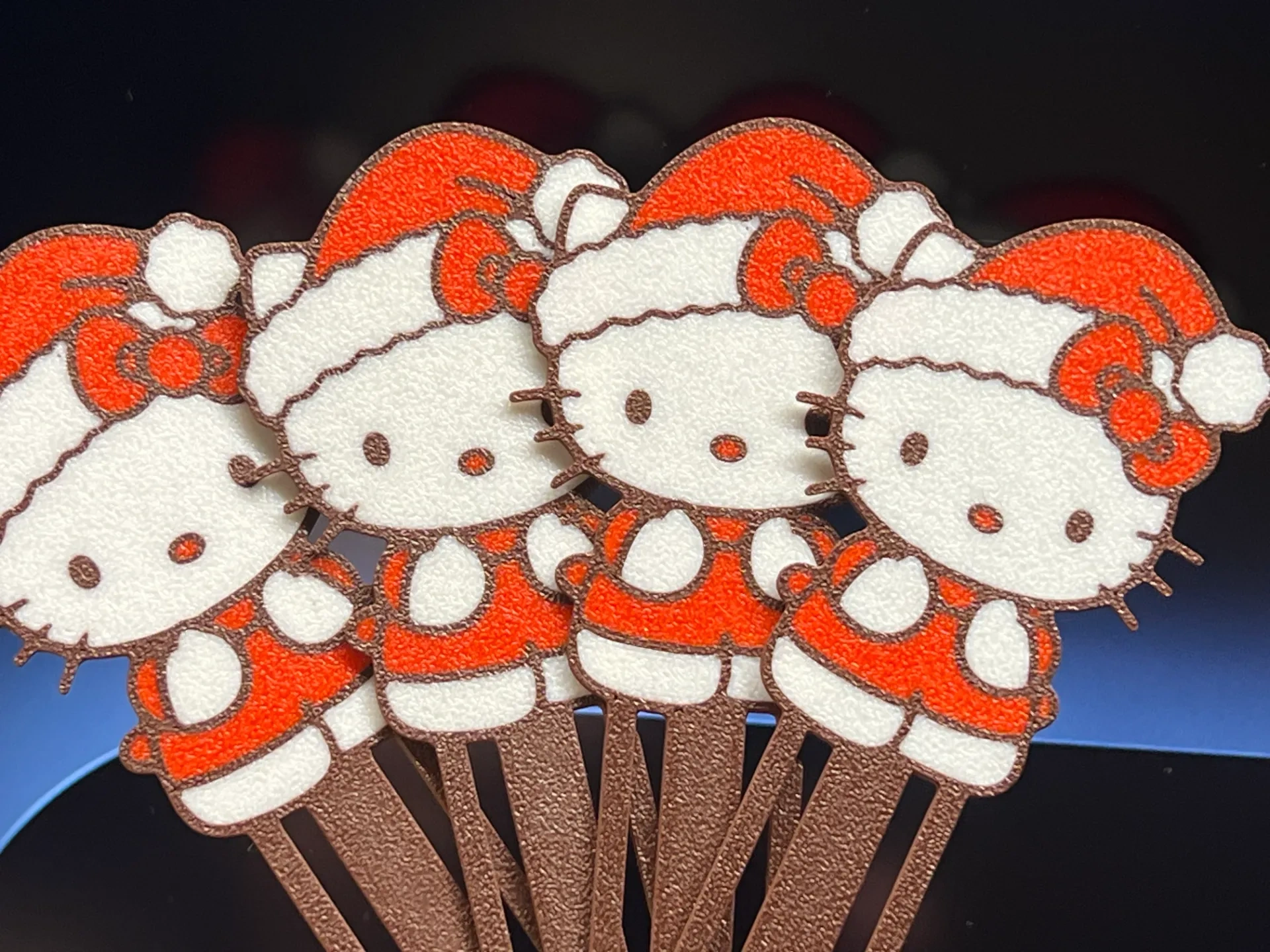 Christmas Hello Kitty Bookmark Shortened Version Remixed by 阿笨 ...