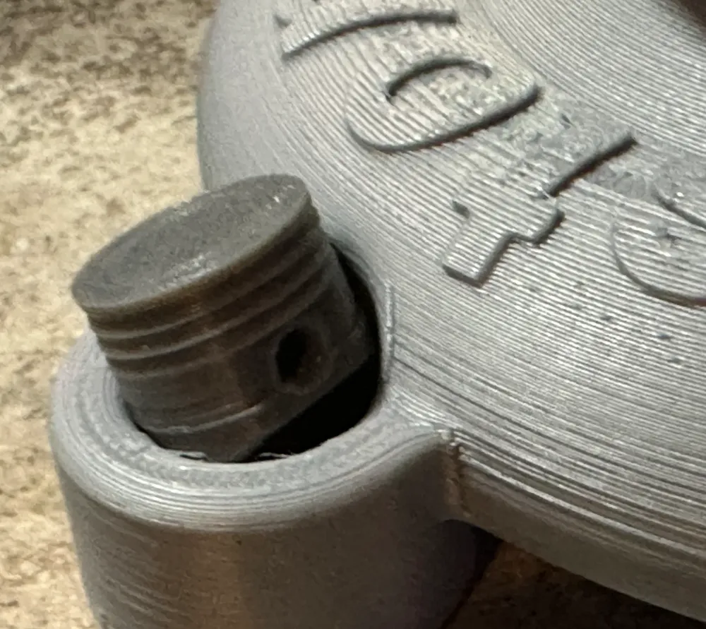 turbo with filter lamp cold air intake turbo by Northern3d MakerWorld ...