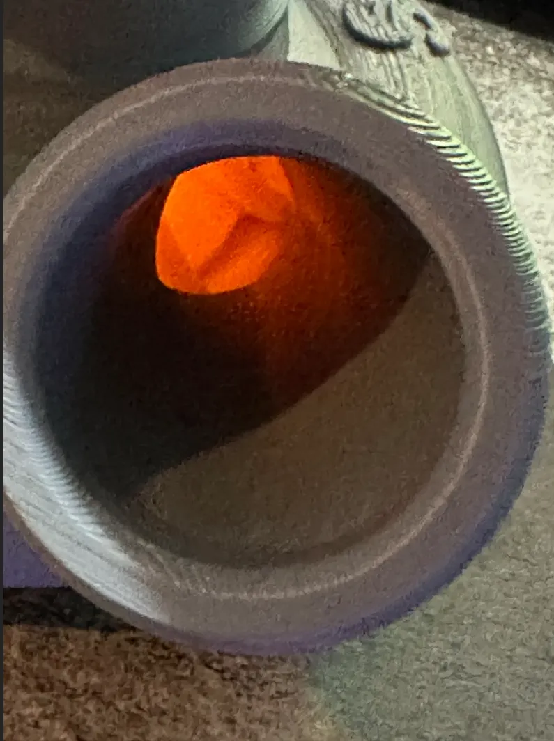 turbo with filter lamp cold air intake turbo by Northern3d MakerWorld ...