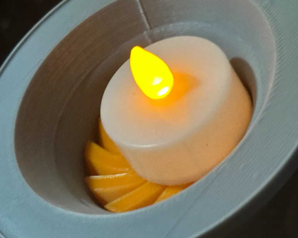 turbo with filter lamp cold air intake turbo by Northern3d MakerWorld ...