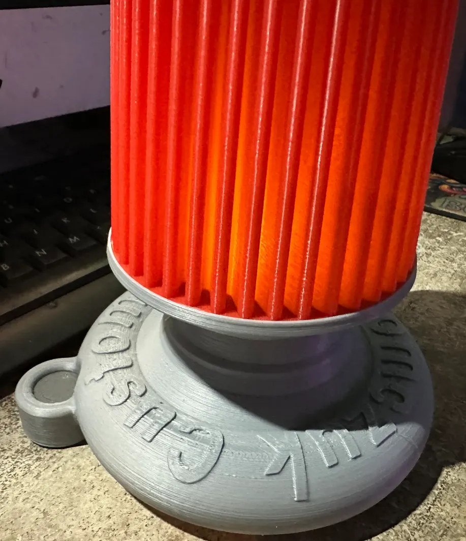 turbo with filter lamp cold air intake turbo by Northern3d MakerWorld ...