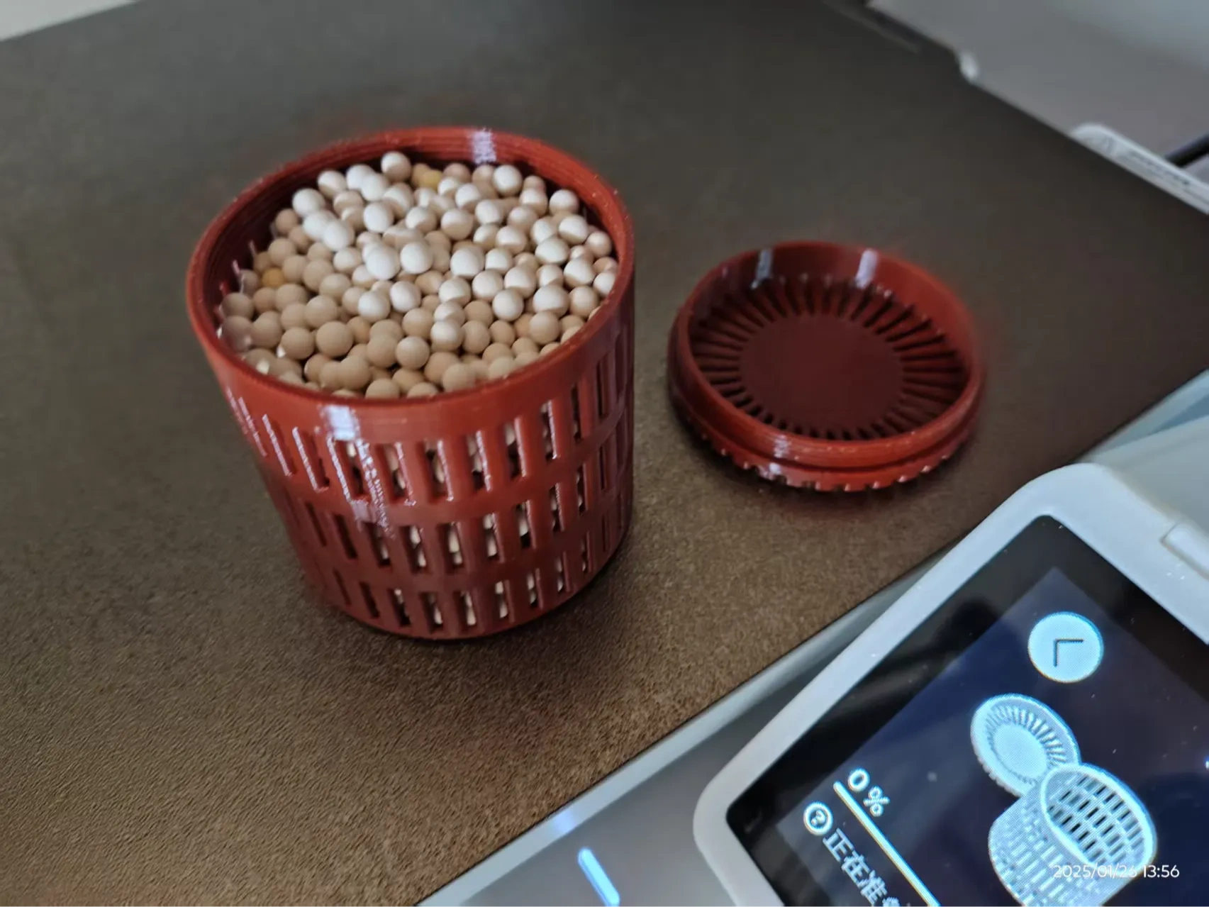 Molecular sieve box, desiccant box, desiccant bucket for filament ...