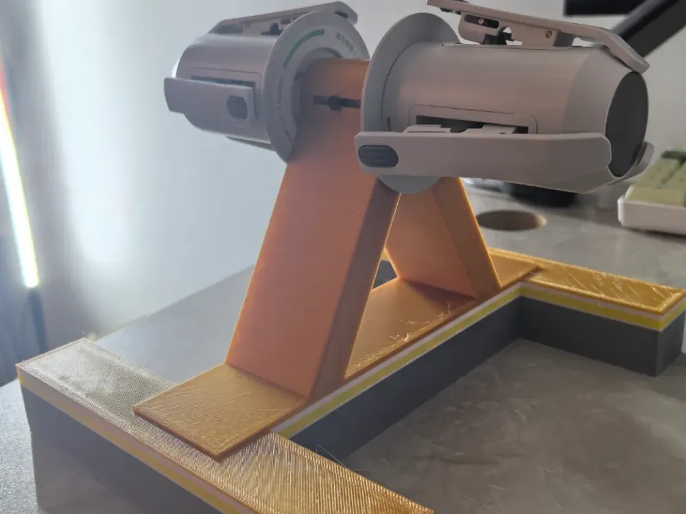 DIY AMS lite spool holder by odanobukuma - MakerWorld