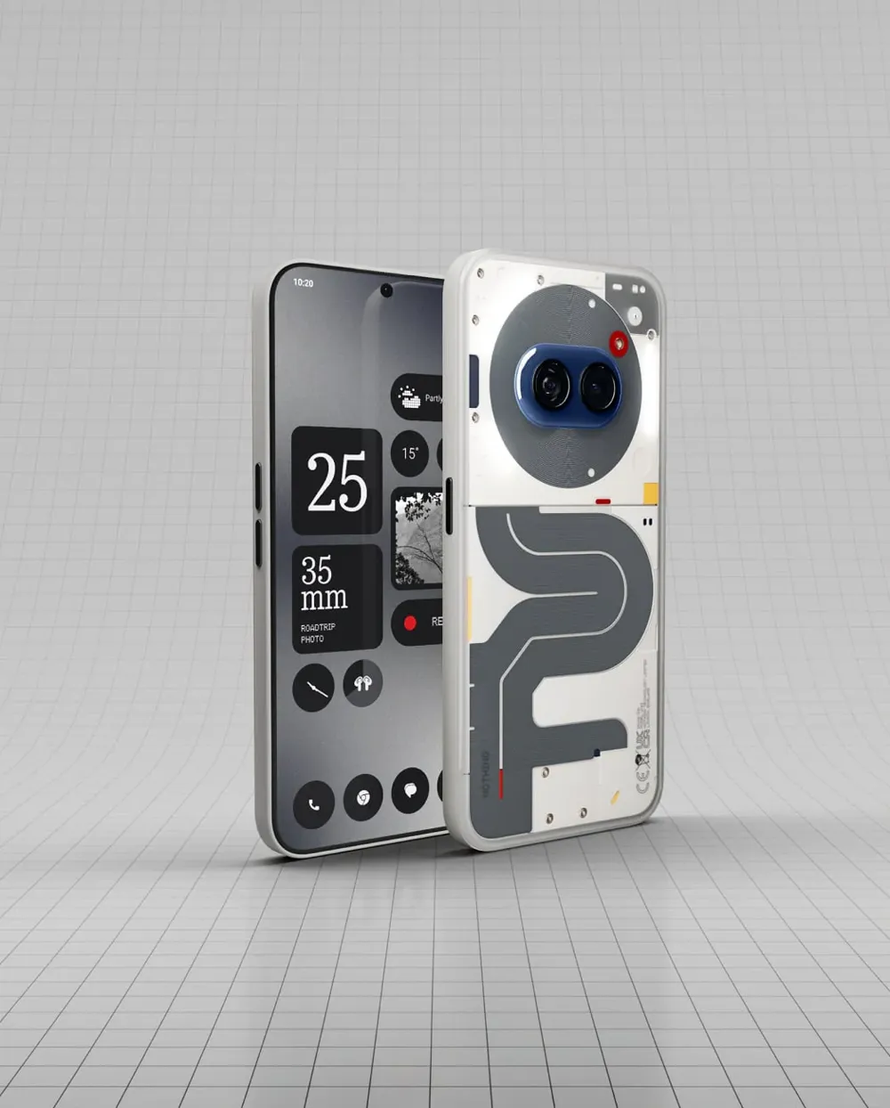 Nothing Phone (2a) 3D Model by Balder Andersen - MakerWorld