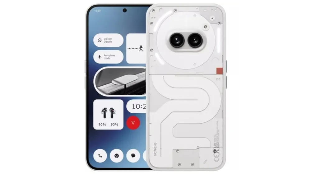 Nothing Phone (2a) 3D Model by Balder Andersen - MakerWorld