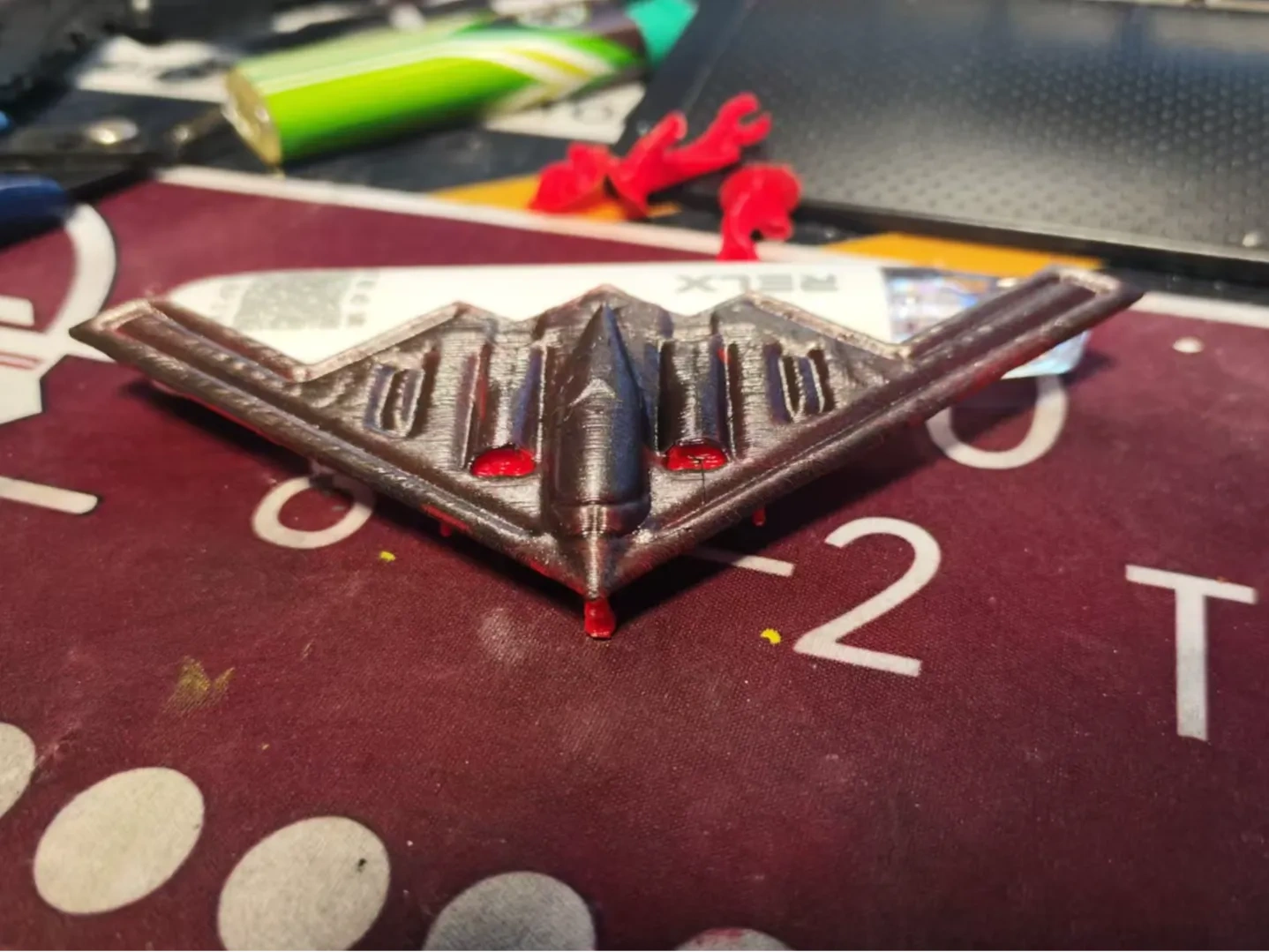 B2 Bomber Miniature by 熊小猫 - MakerWorld