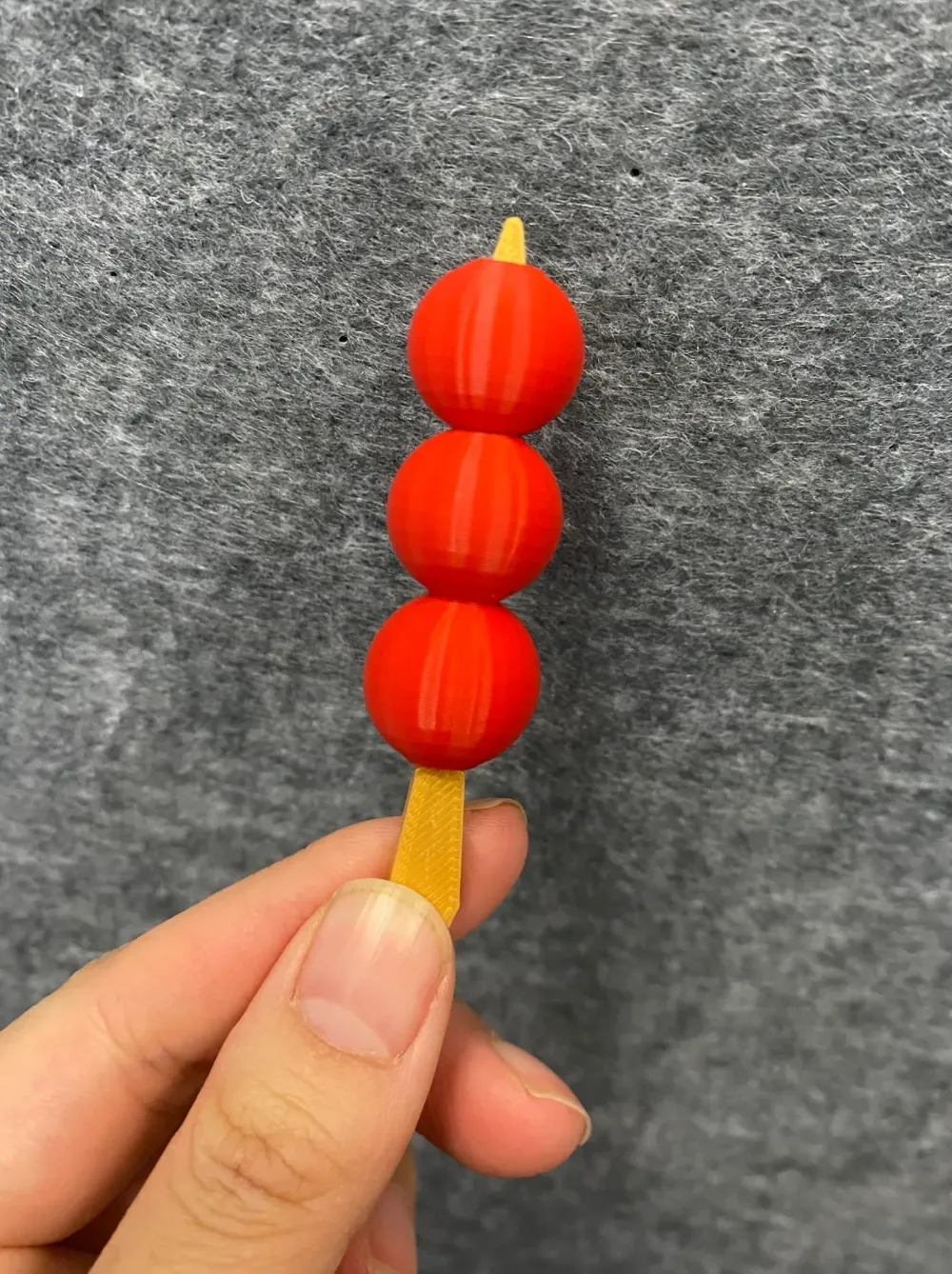 Mini Candy Apple Keychain Assembly Kit (No AMS Required) by user ...