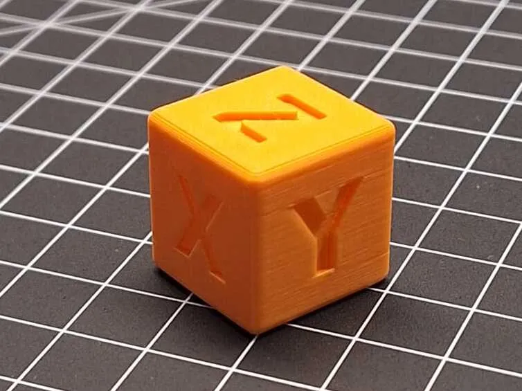 Test Cube by Nico - MakerWorld
