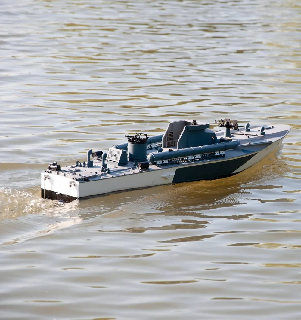 Vosper MTB 234 Torpedo Boat Scale Model by azoli MakerWorld: Download ...