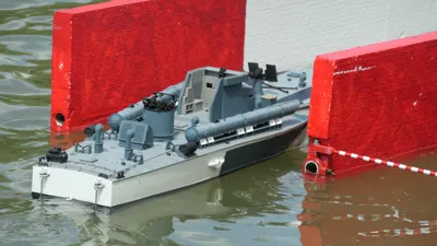 Vosper MTB 234 Torpedo Boat Scale Model by azoli MakerWorld: Download ...