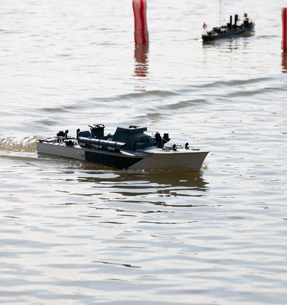 Vosper MTB 234 Torpedo Boat Scale Model by azoli MakerWorld: Download ...