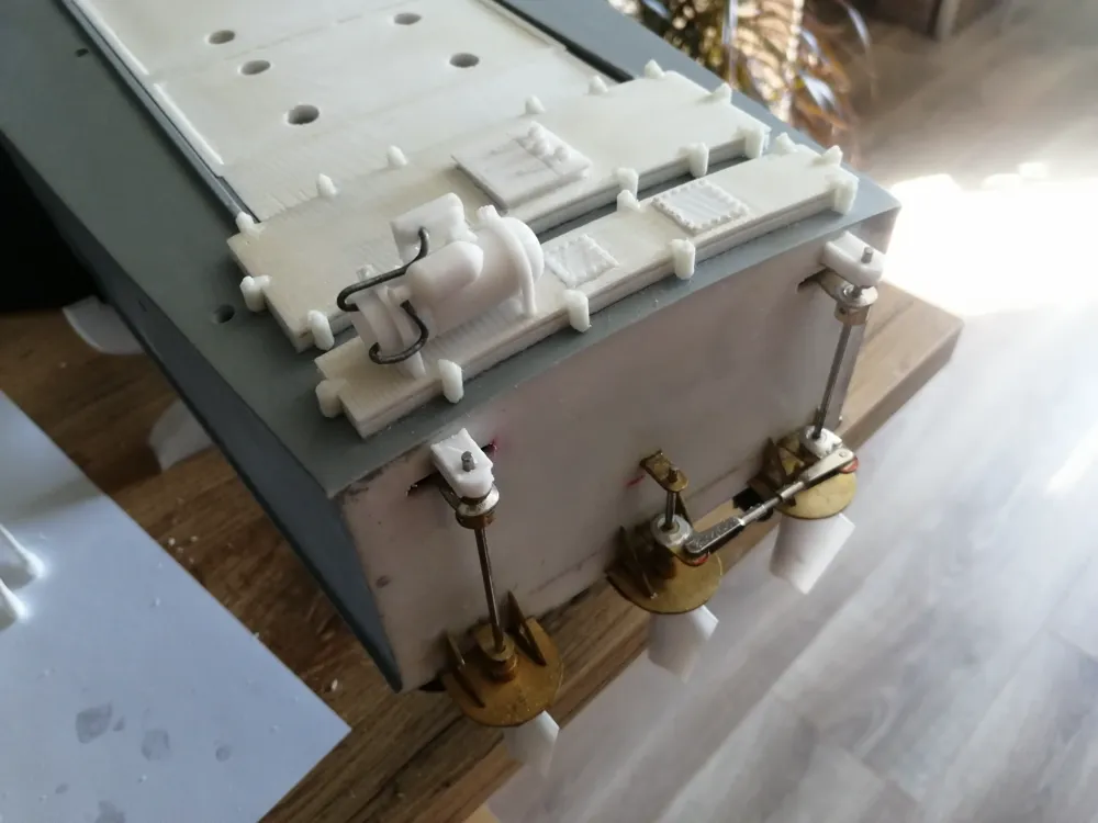 Vosper MTB 234 Torpedo Boat Scale Model by azoli MakerWorld: Download ...