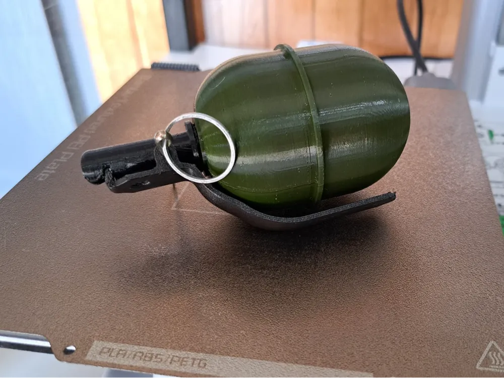 RGD-5 hand grenade by Woolf - MakerWorld
