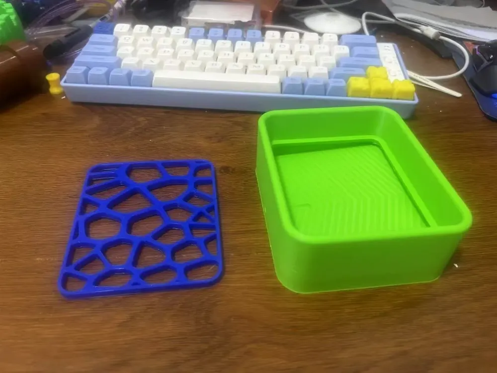 Bathroom drain storage box, soap dish, large, medium and small sizes ...
