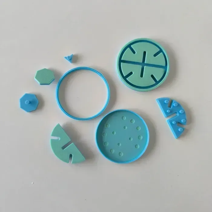 Chinese Cross Maze Fidget Toy [no supports] by user_3103970224 - MakerWorld