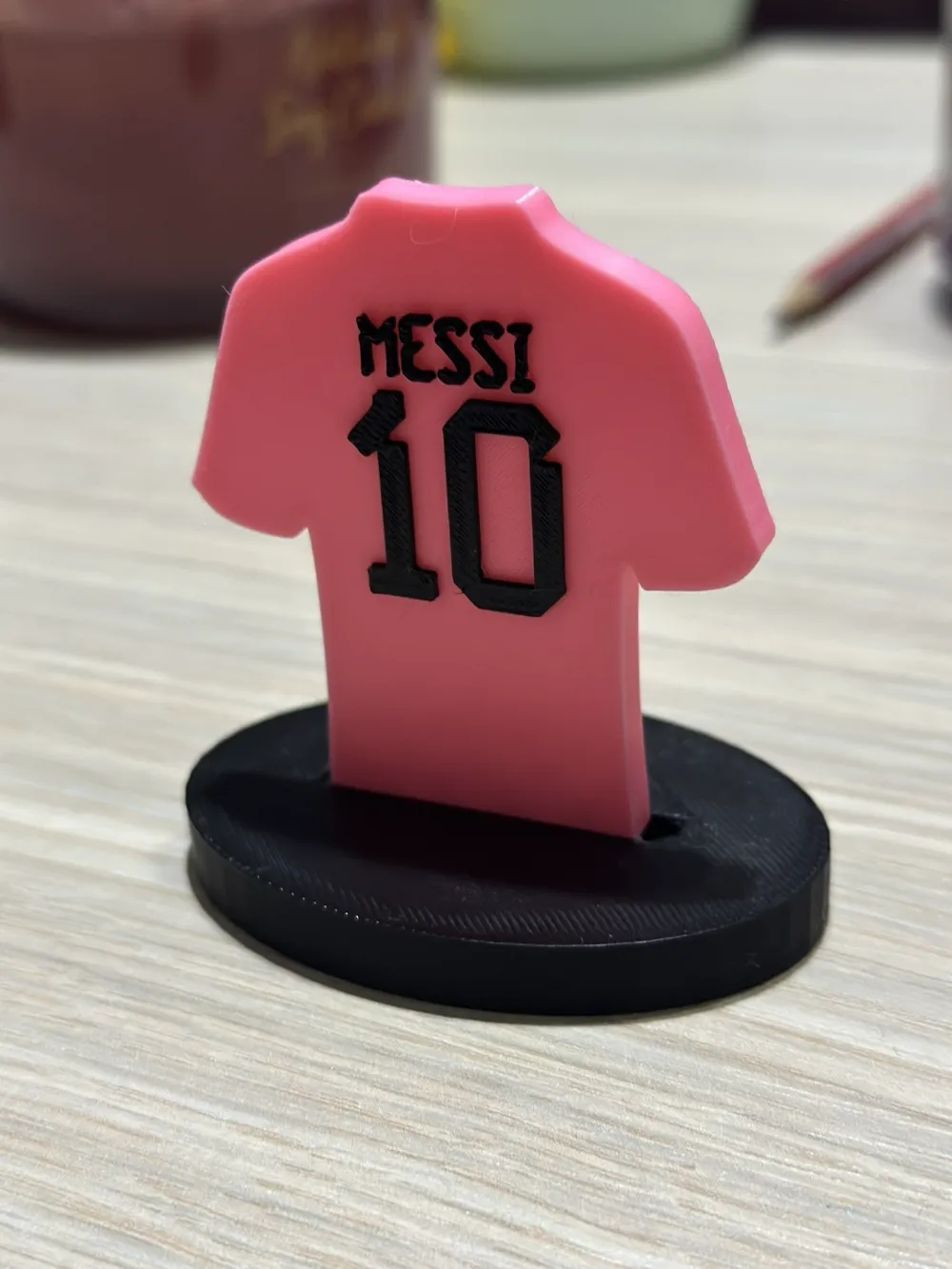 Messi 10 Kit and Stand by MF3dDesign - MakerWorld