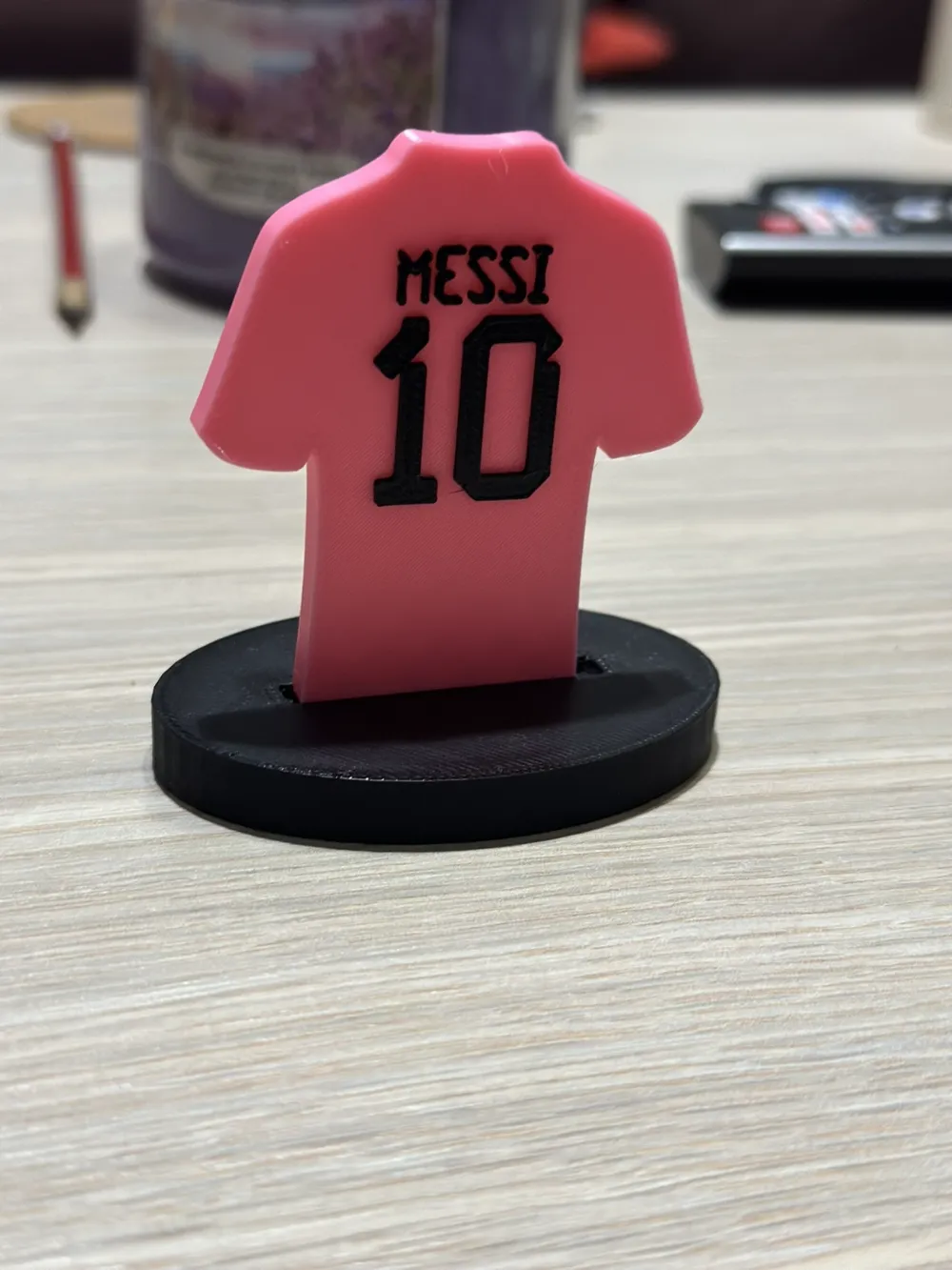 Messi 10 Kit and Stand by MF3dDesign - MakerWorld