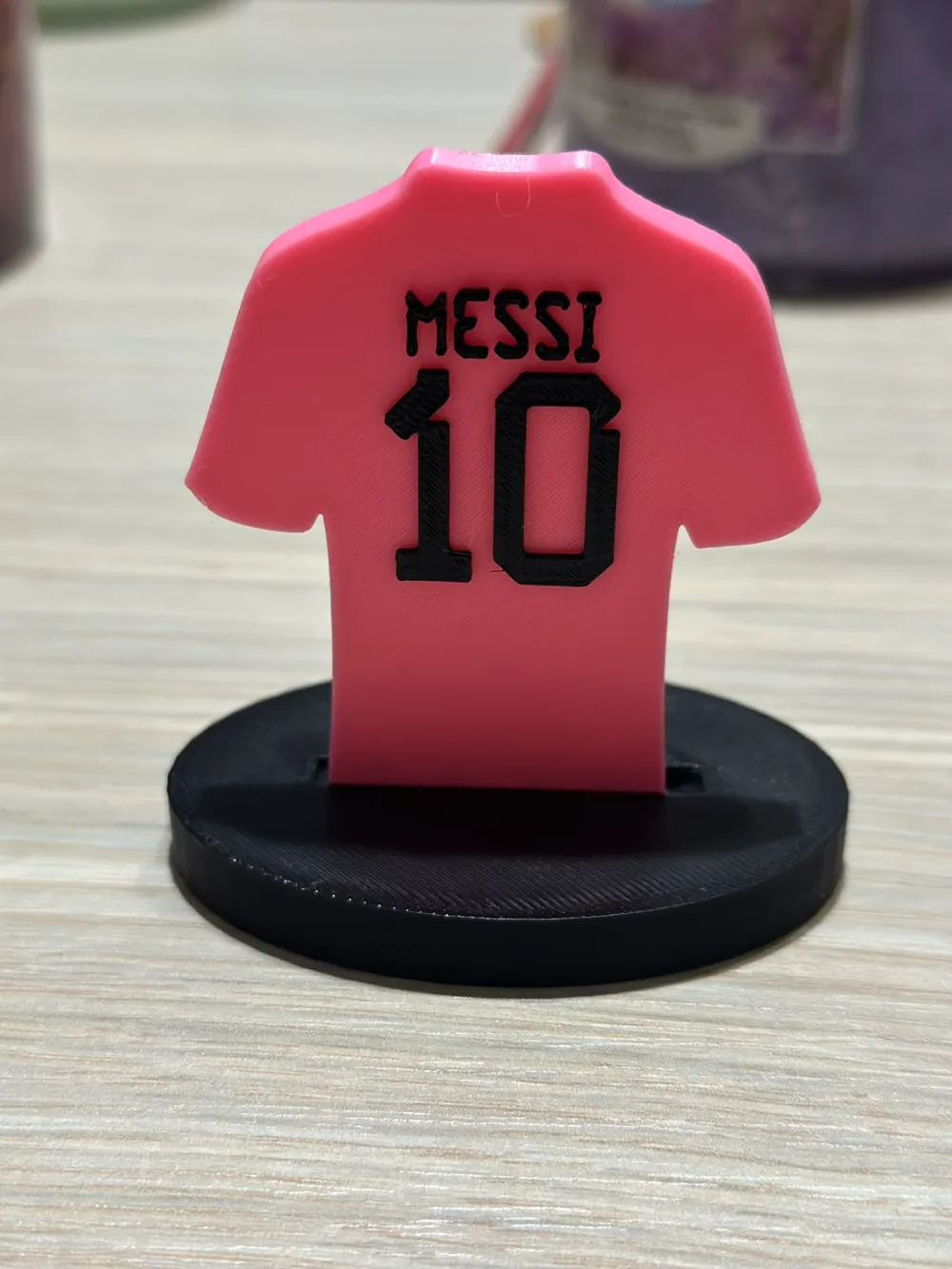 Messi 10 Kit and Stand by MF3dDesign - MakerWorld