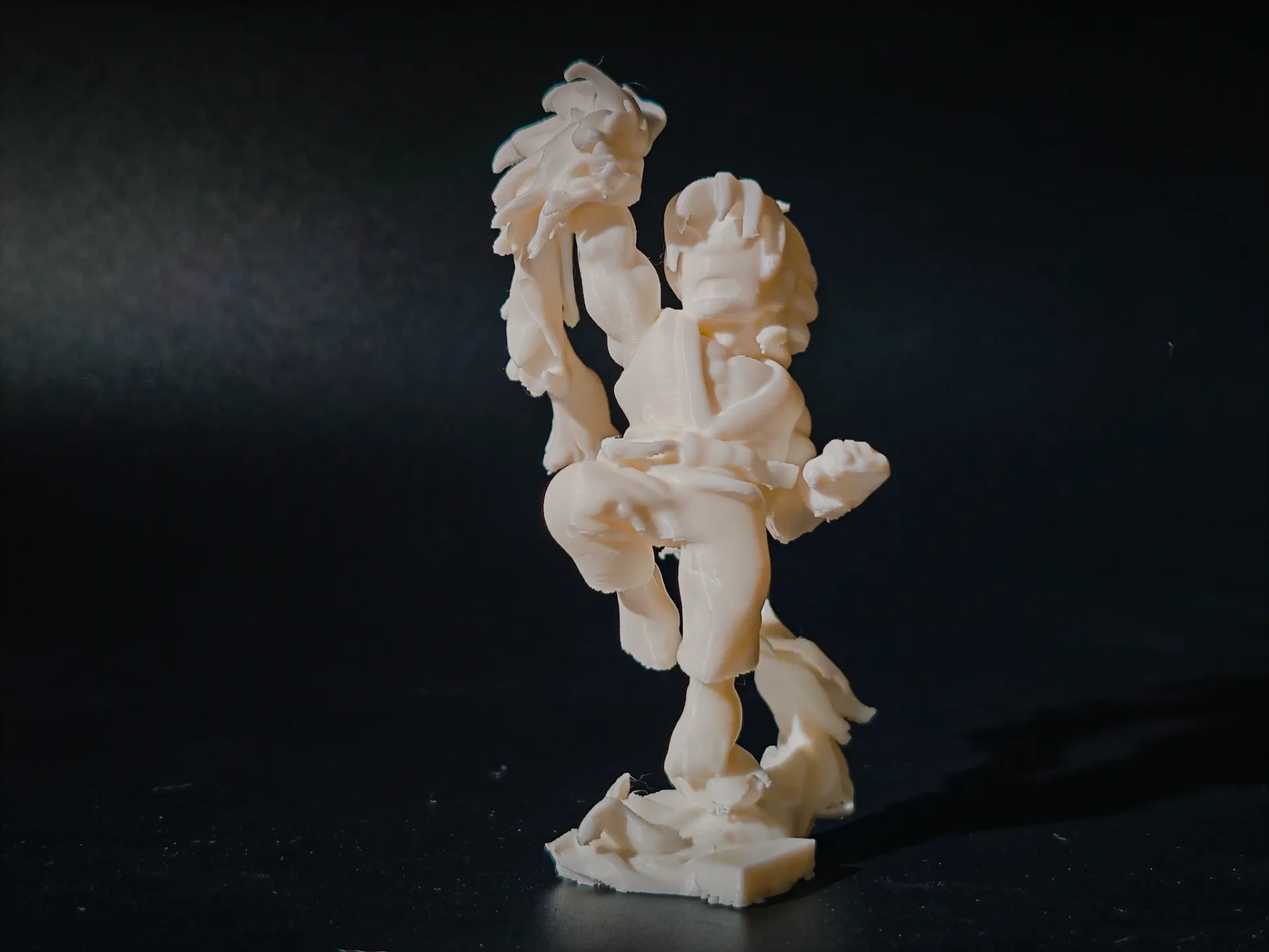 Street Fighter Ken's Shoryuken by AtamiSquare MakerWorld: Download Free ...