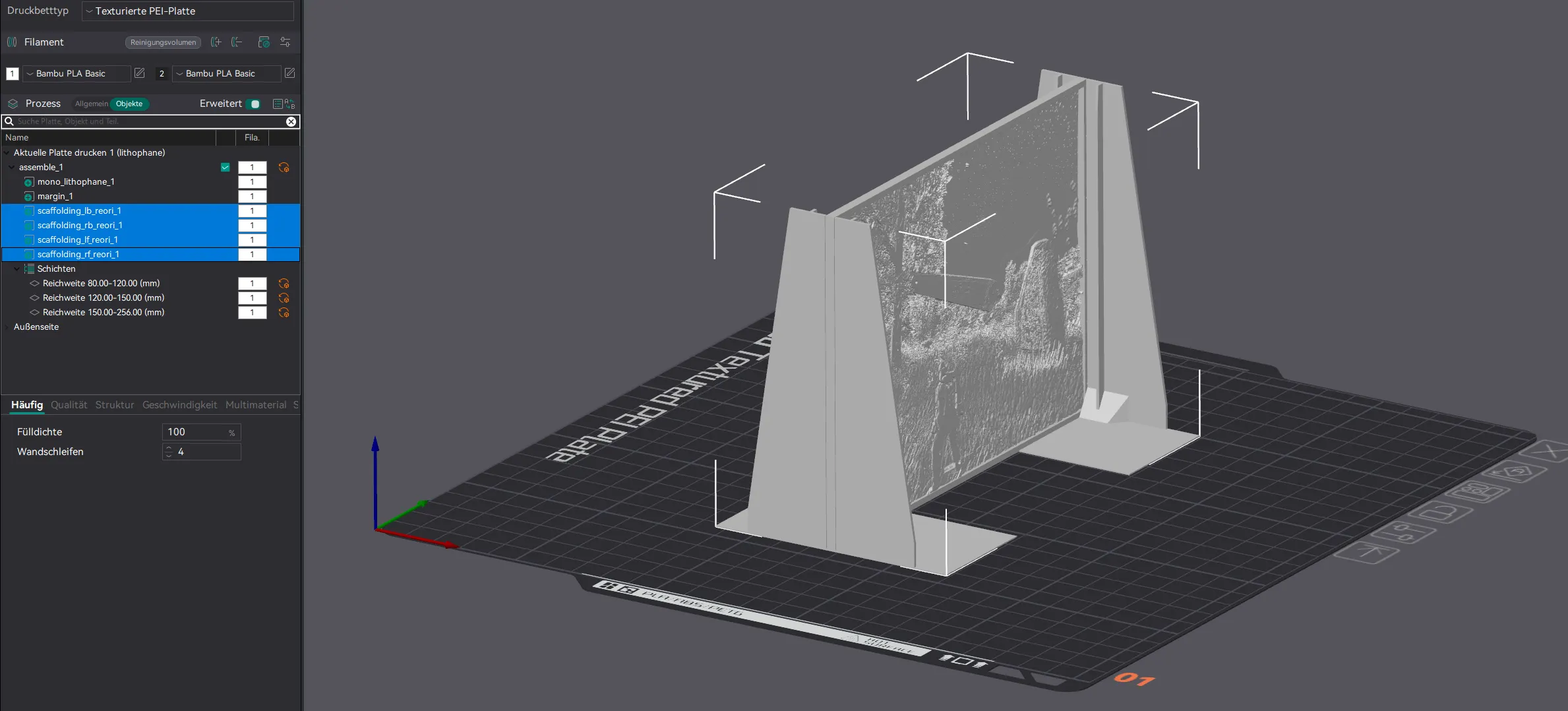 Makerworld Lithophane support alternative by ManMadeDesaster MakerWorld ...