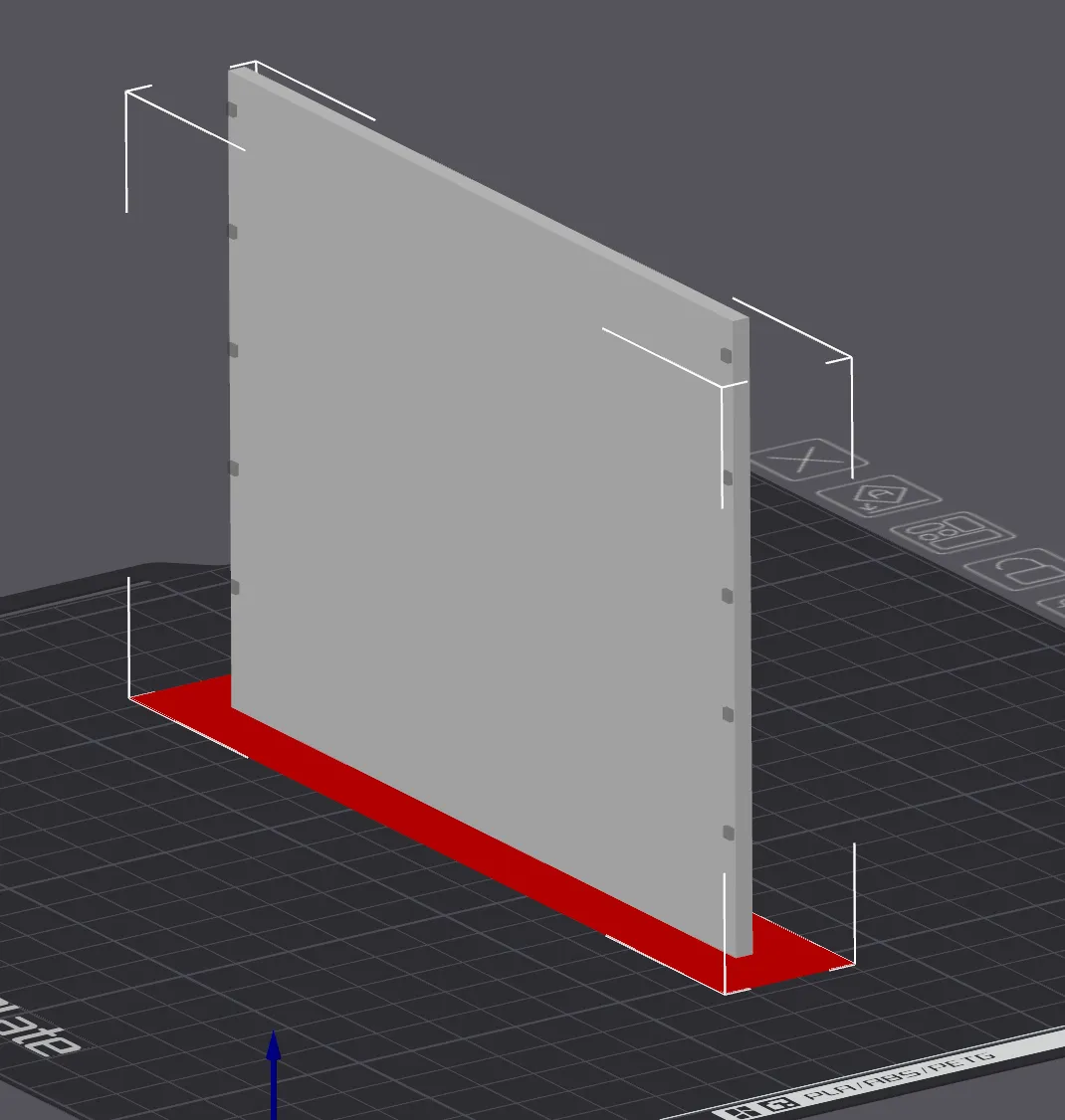 Makerworld Lithophane support alternative by ManMadeDesaster MakerWorld ...