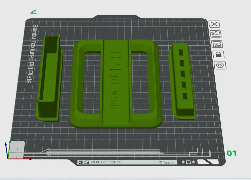 HP Prodesk Standuss Stand by user_1391833422 - MakerWorld