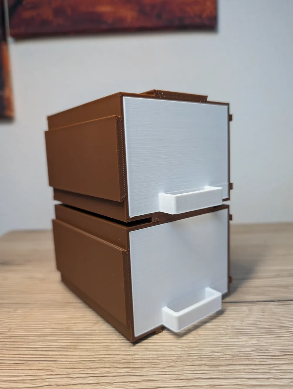 Stackable Organizer / Storage Box by MB.DesignMakerWorld: Download Free 3D Models