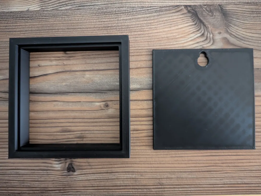 10cm x 10cm Photo Frame by Snooze - MakerWorld