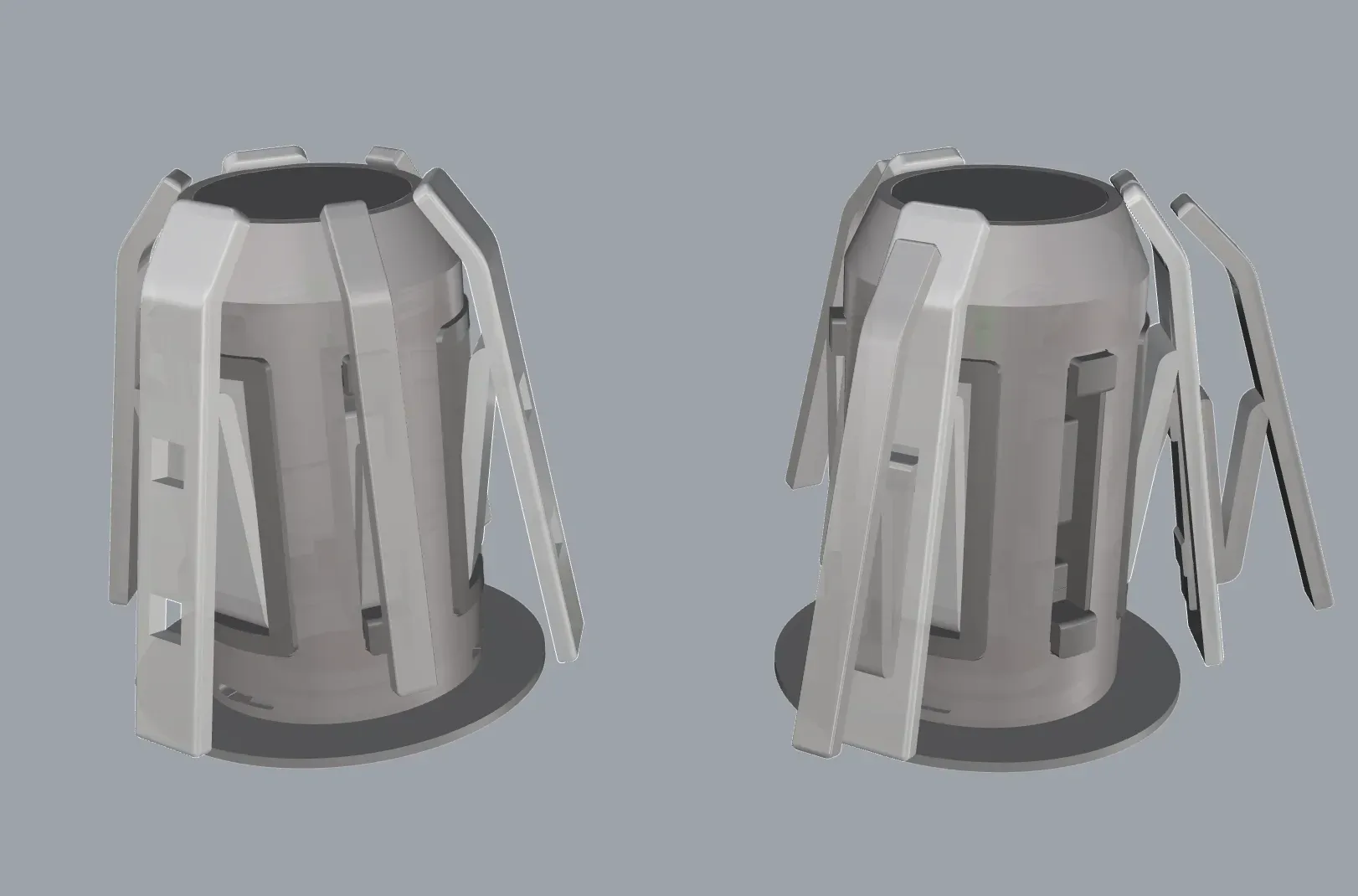 ams lite spool cap with numbers - Free 3D Print Model - MakerWorld