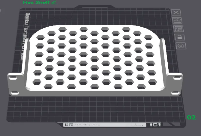 10-inch Rack Mount Shelf - Free 3D Print Model - MakerWorld