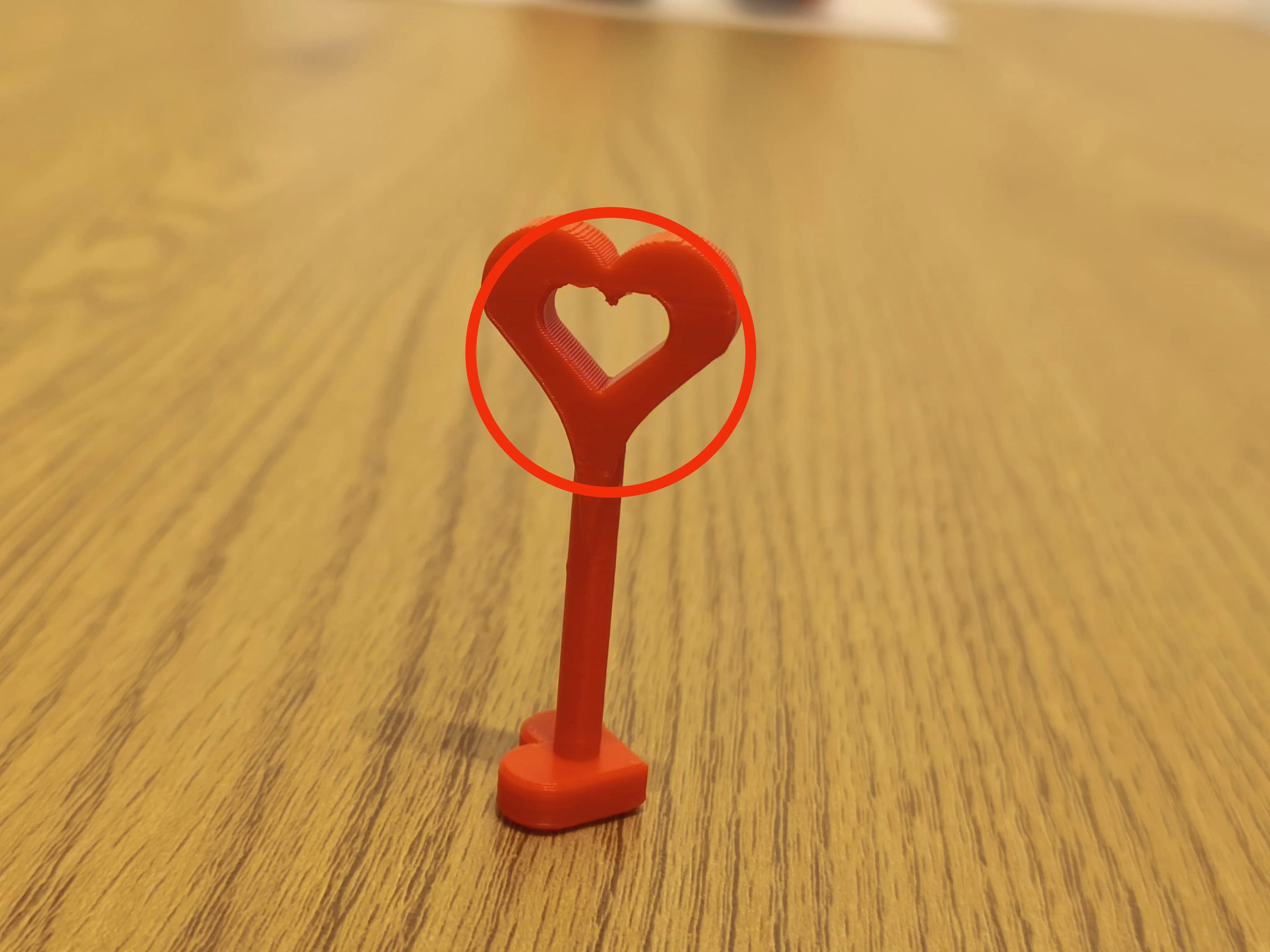 Heart Shaped Lock Box - Gear Lock System with Key - Free 3D Print Model ...